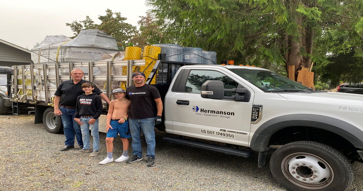 Hermanson brings supplies to Malden, WA | Hermanson Company LLC
