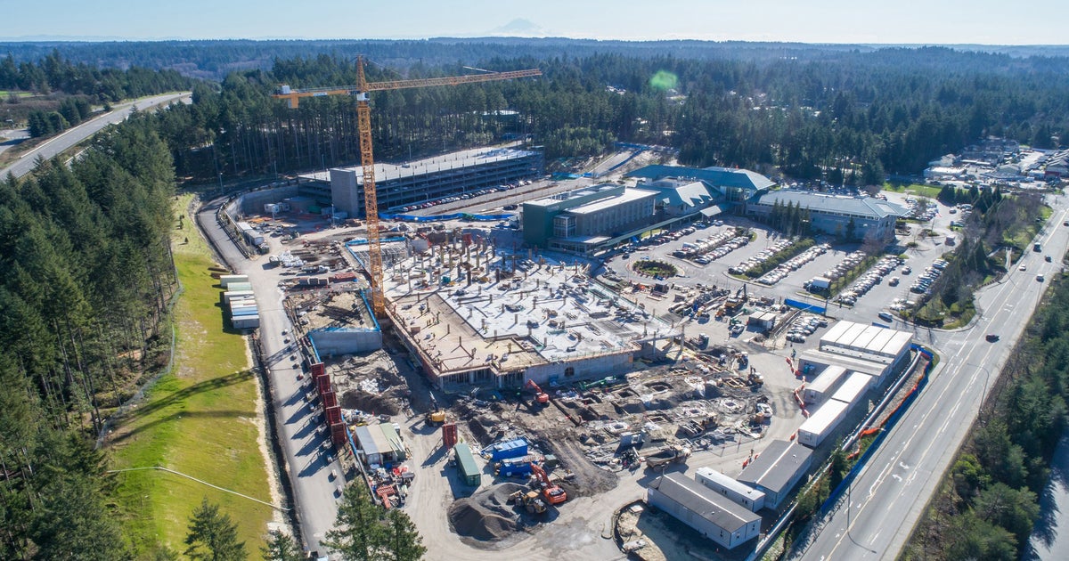 Harrison Hospital Acute Care Expansion | Hermanson Company LLC