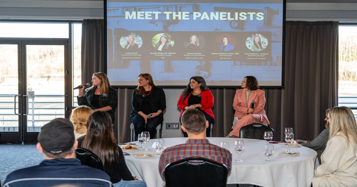Women in Construction Week 2024 Panel & Networking Event | Hermanson Company LLC