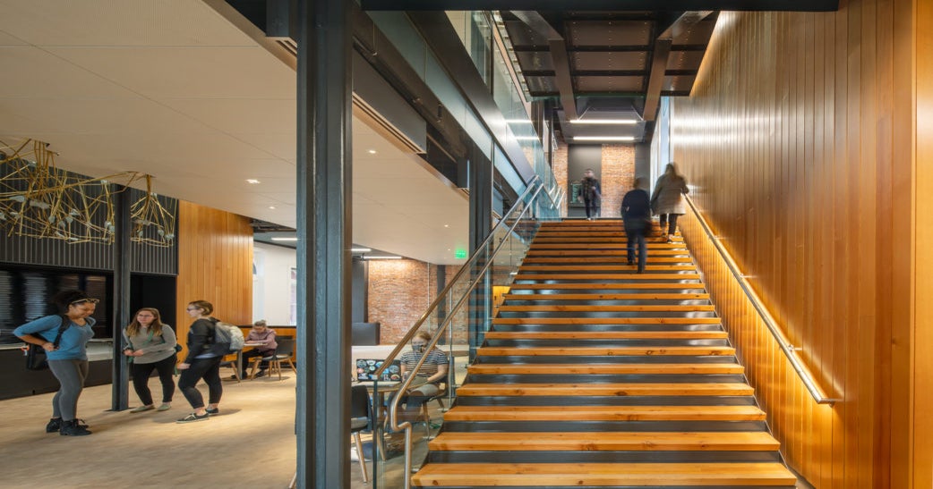 University of Washington Parrington Hall Renovation | Hermanson Company LLP