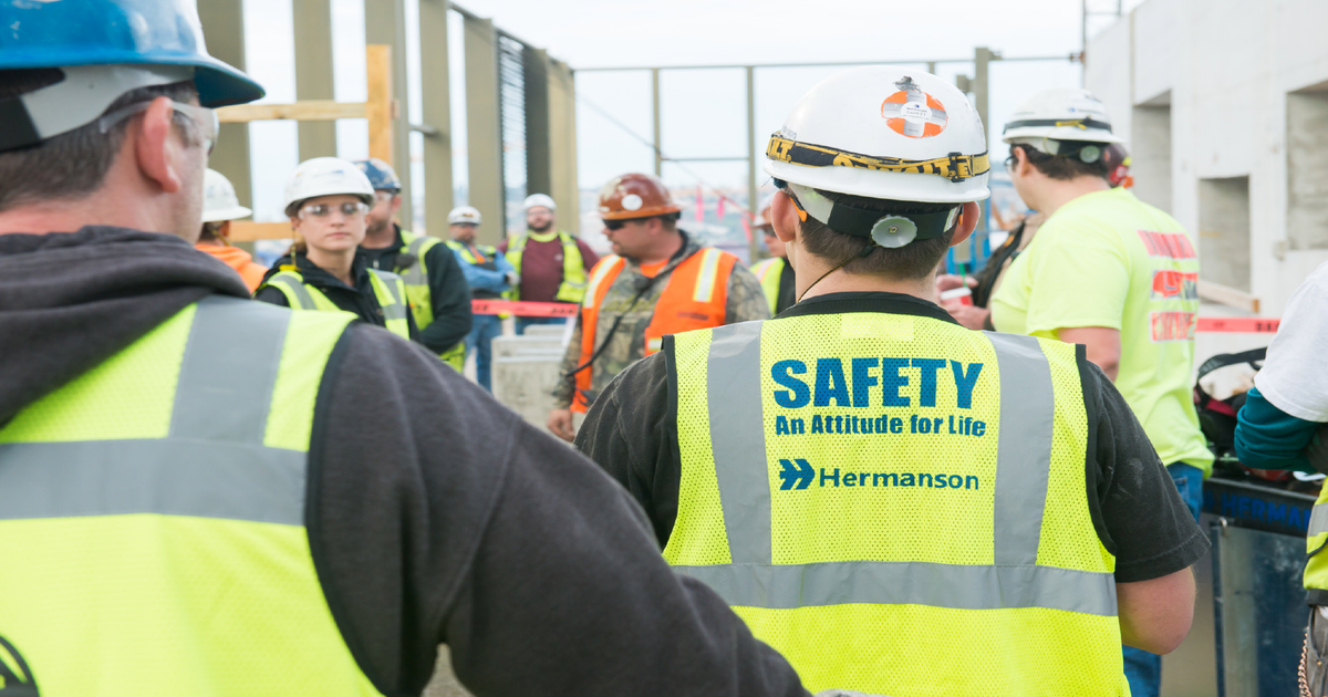 Construction Safety Week 2024 | Hermanson Company LLC