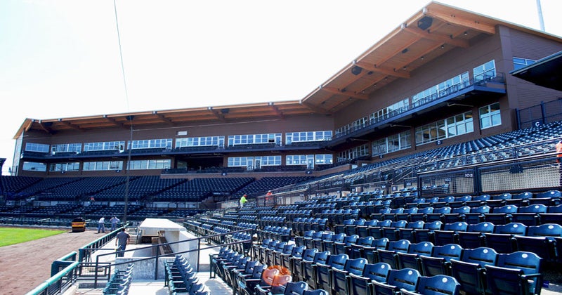 Cheney Stadium Renovation | Hermanson Company LLC